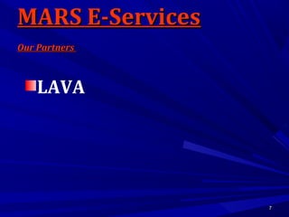 MARS Company Profile.. | PPT