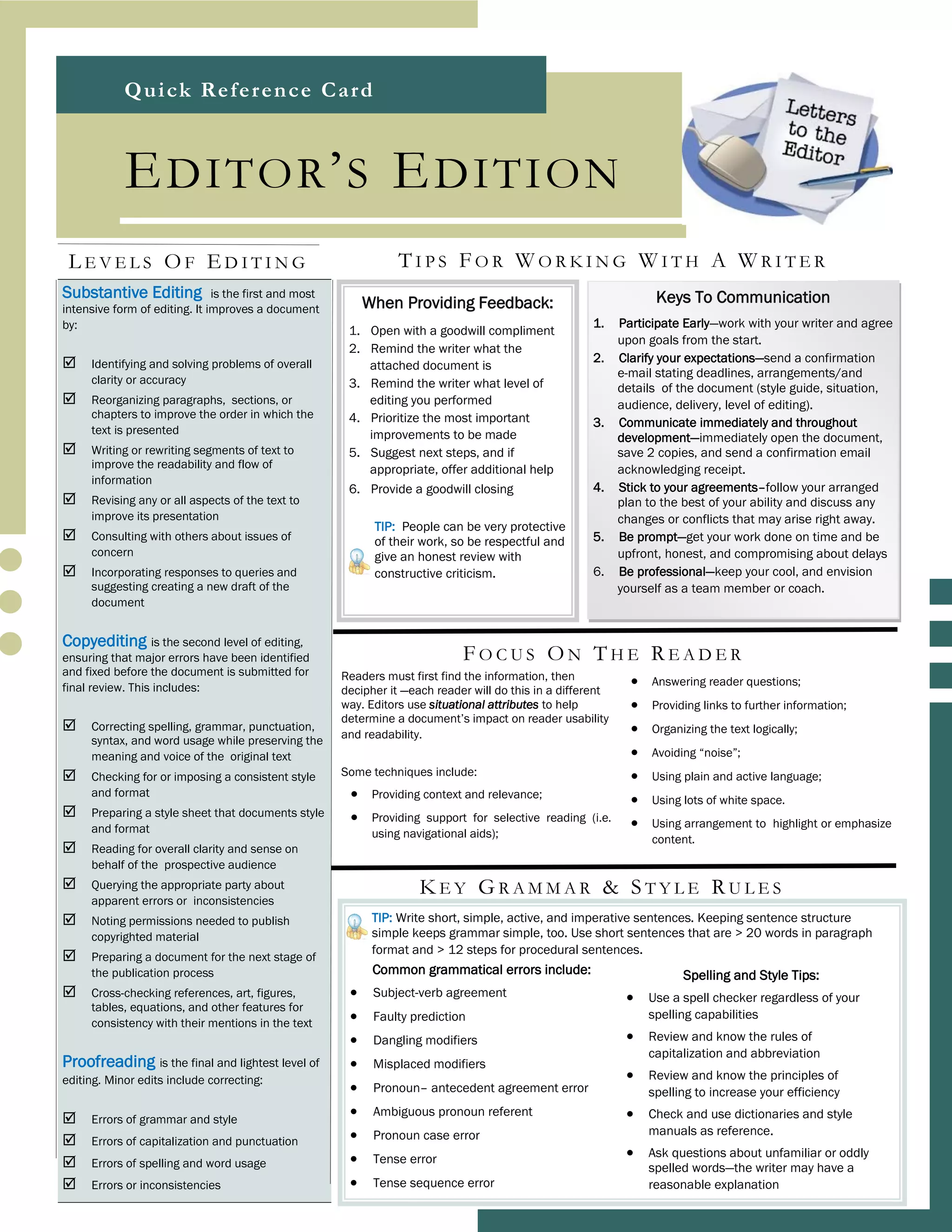 QRC Final- TWR2015 Editing I | PDF