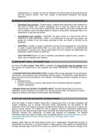 Final Draft- cash for work | DOCX