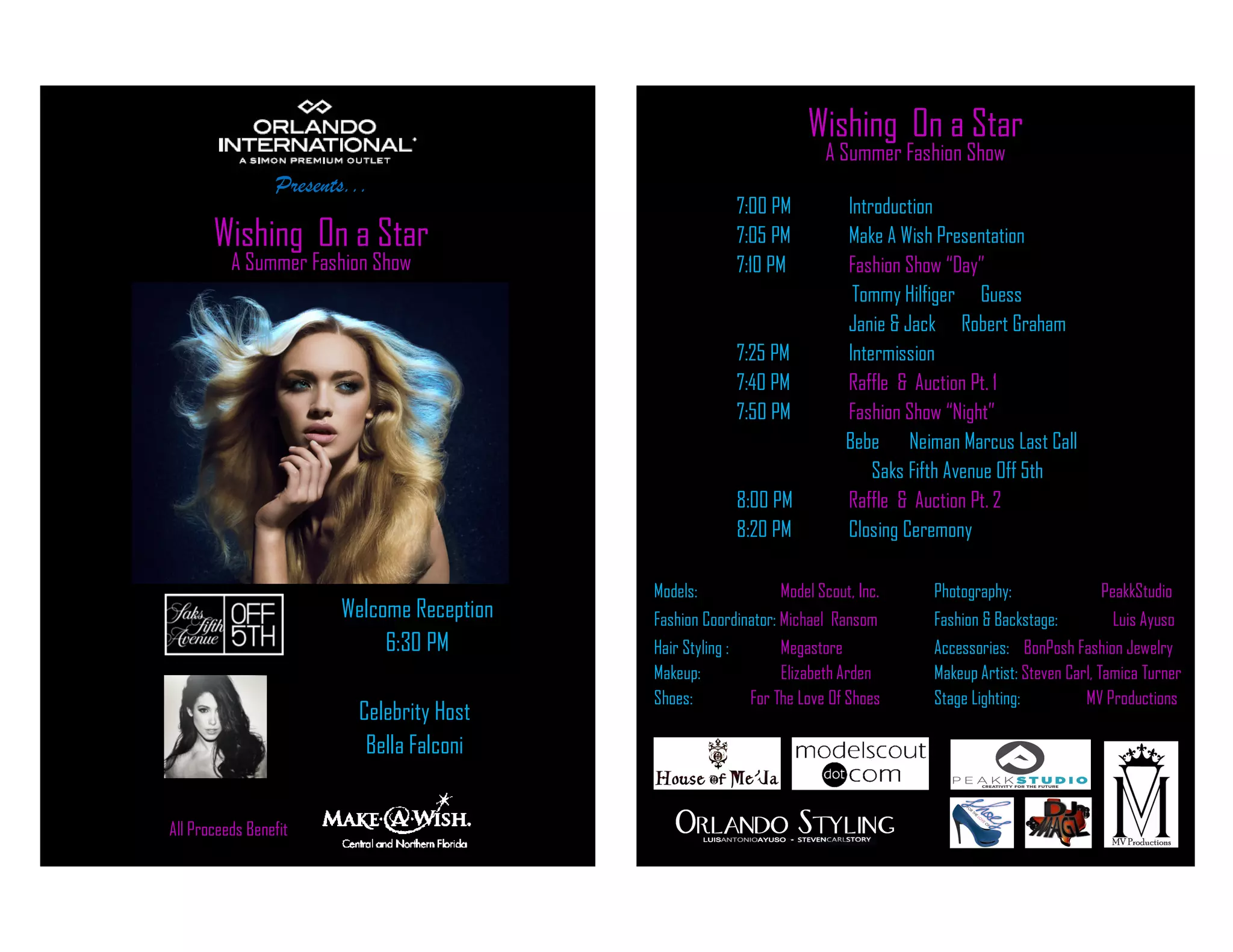 Fashion Show Program | PPT
