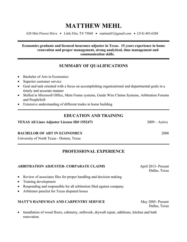 Matthew_Mehl_Resume | PDF
