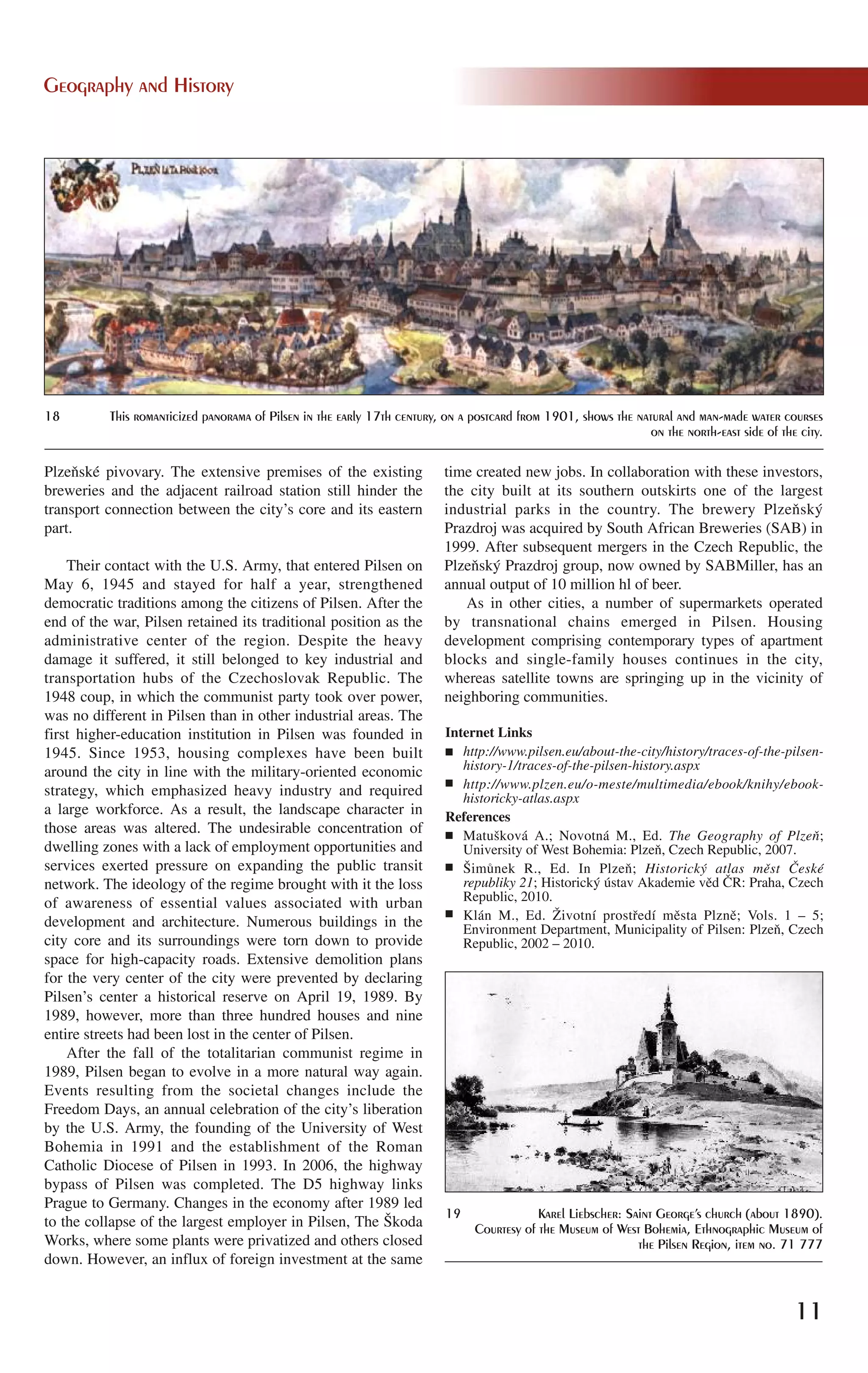 The Environment of the City of Pilsen | PDF