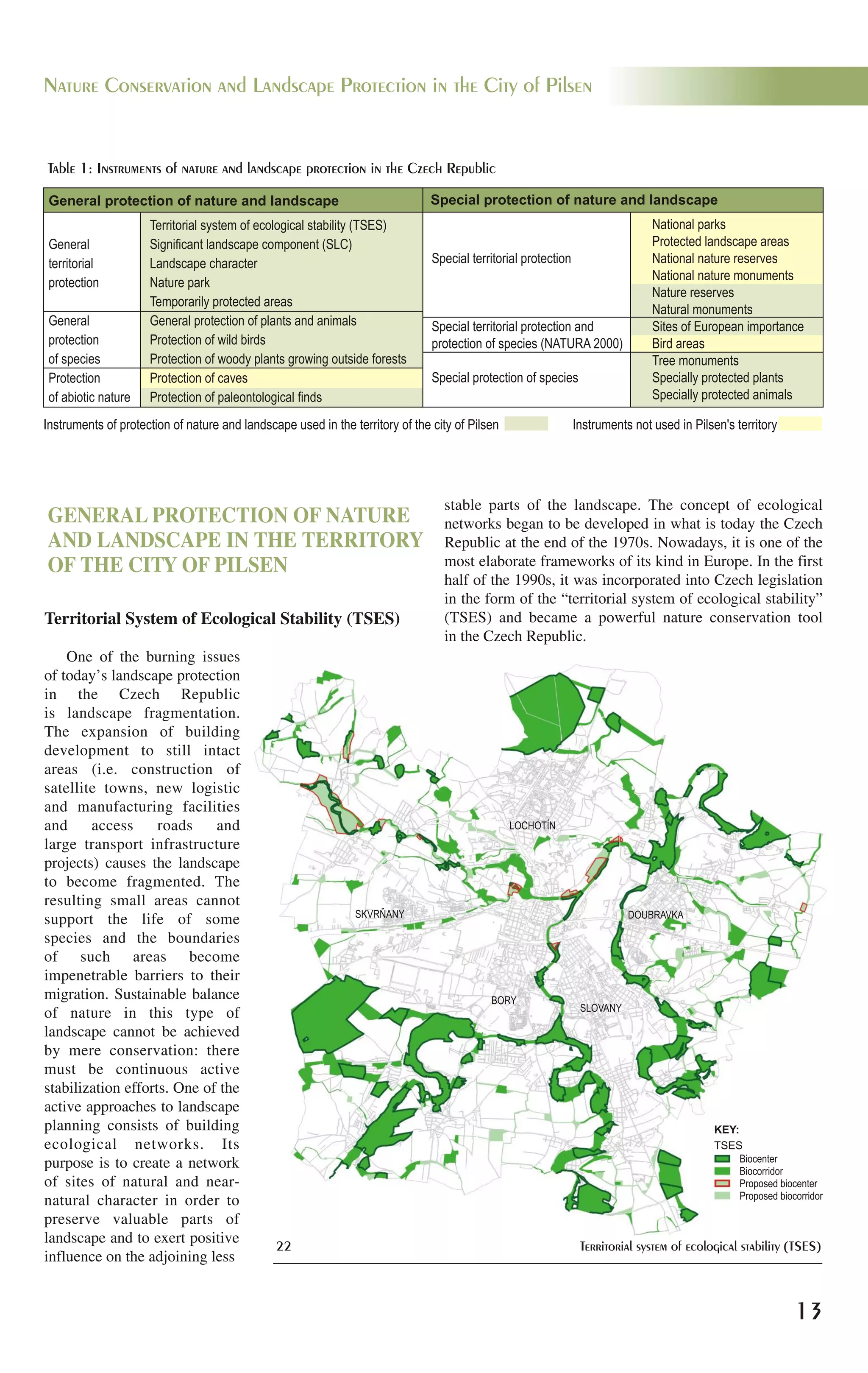 The Environment of the City of Pilsen | PDF