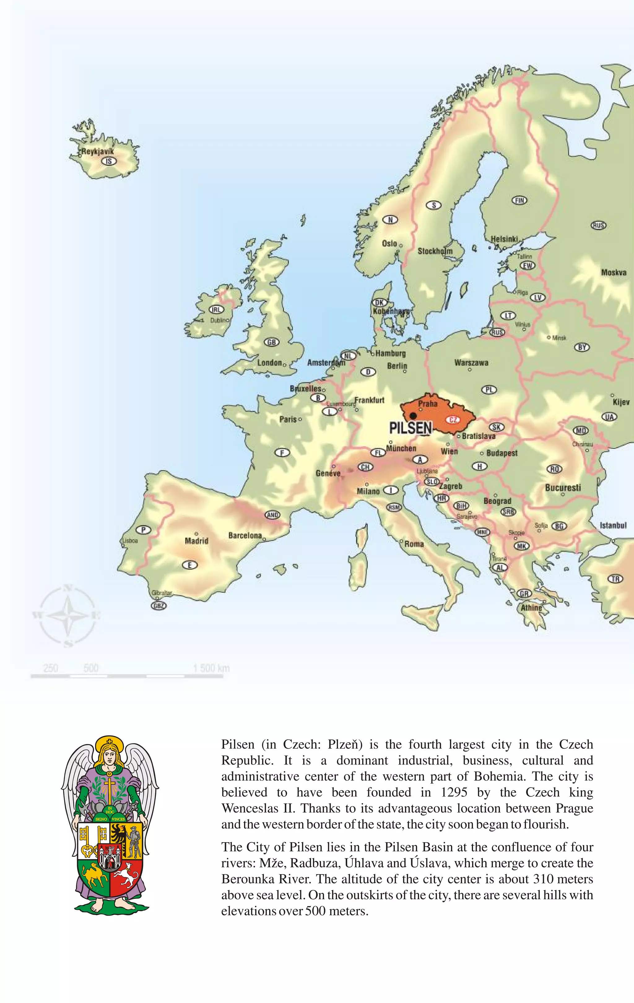 The Environment of the City of Pilsen | PDF