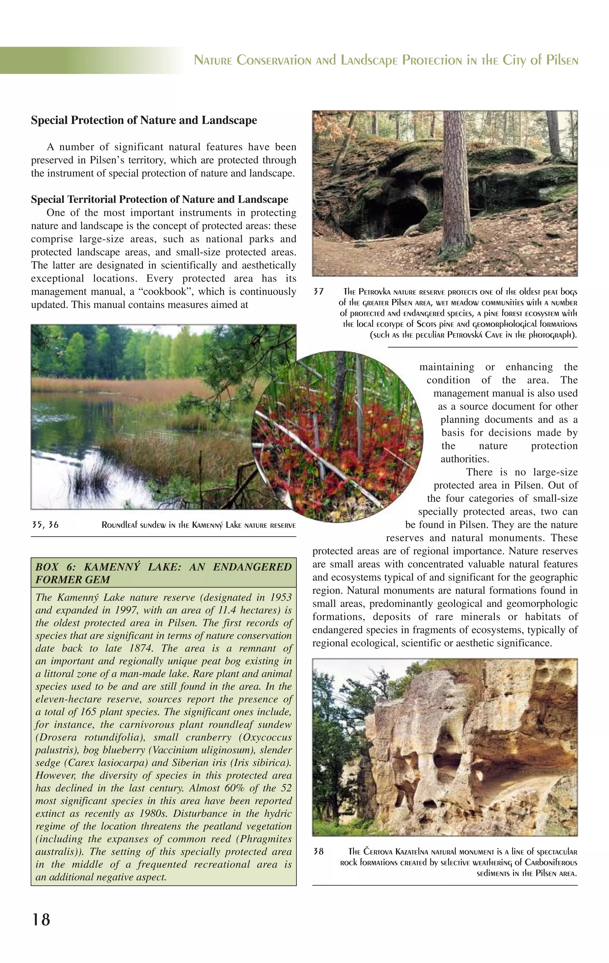 The Environment of the City of Pilsen | PDF