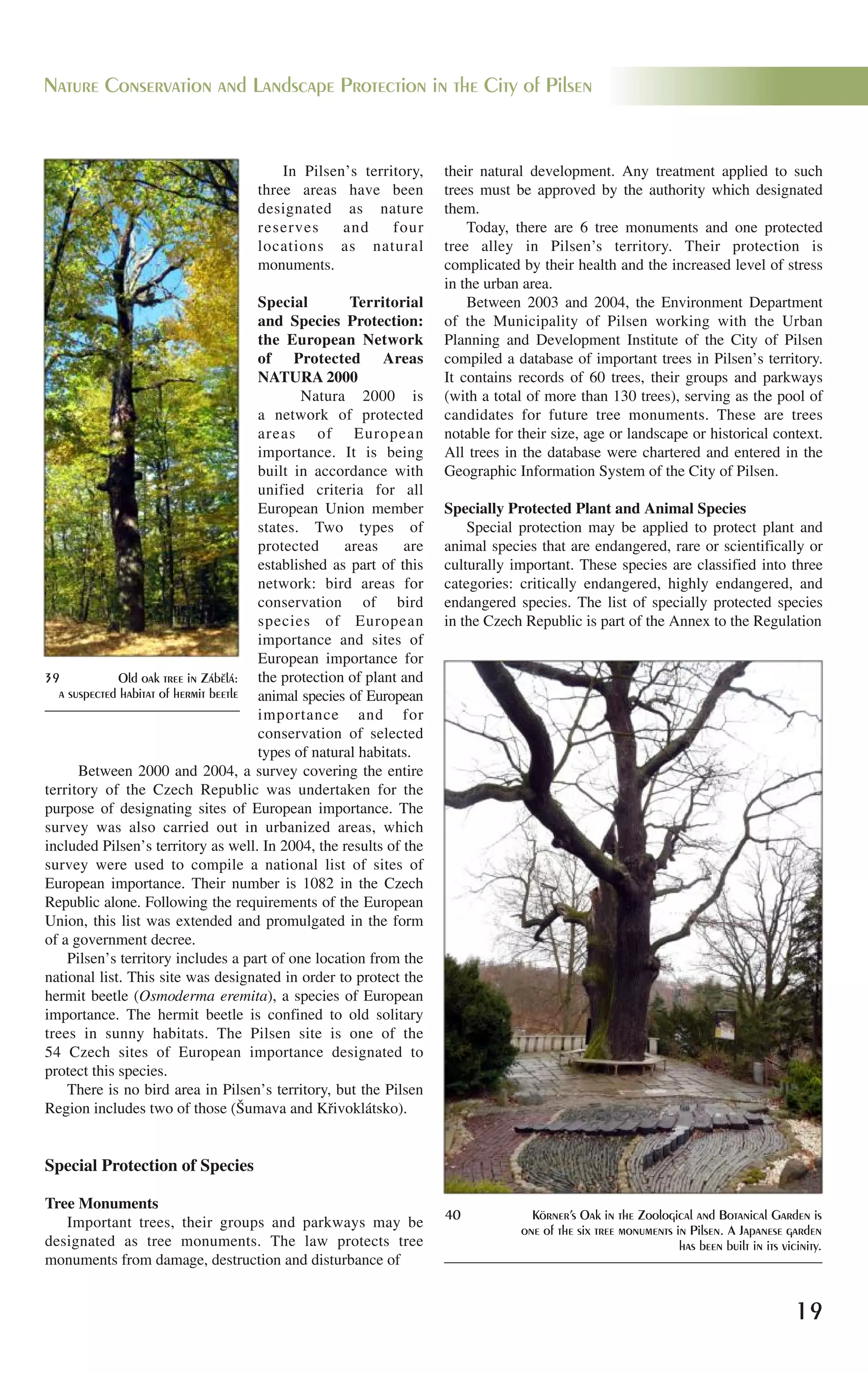 The Environment of the City of Pilsen | PDF