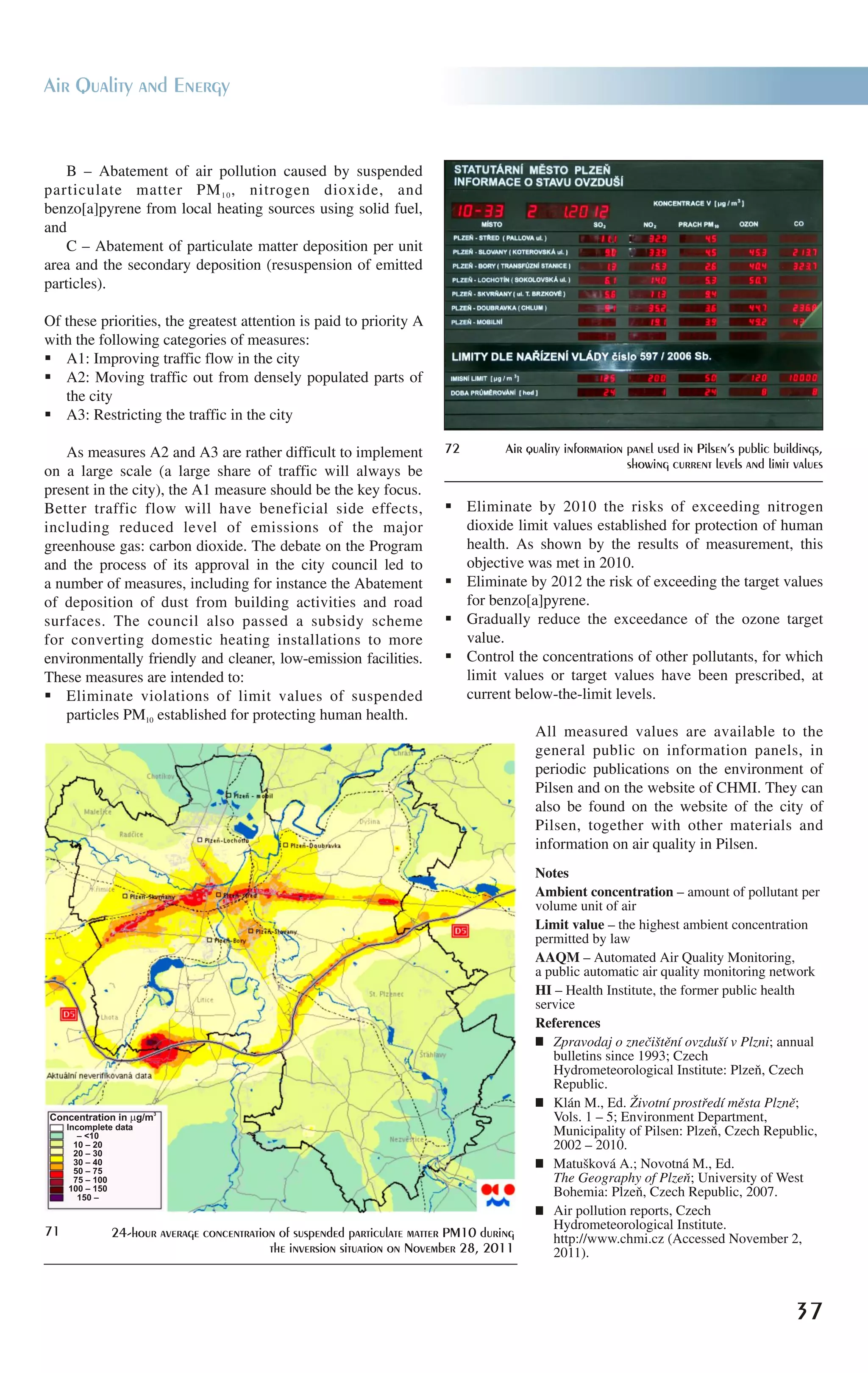 The Environment of the City of Pilsen | PDF