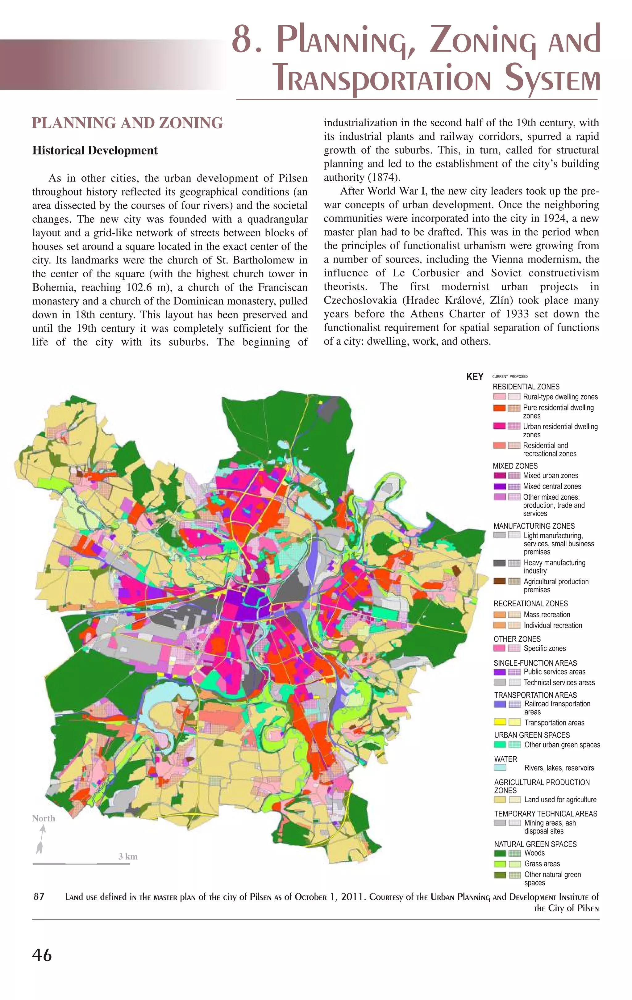 The Environment of the City of Pilsen | PDF