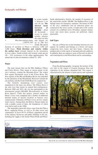 The Environment of the City of Pilsen | PDF