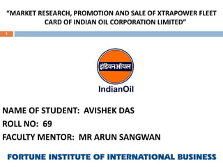 CIP PRESENTATION_AVISHEKDAS_69 | PPTX