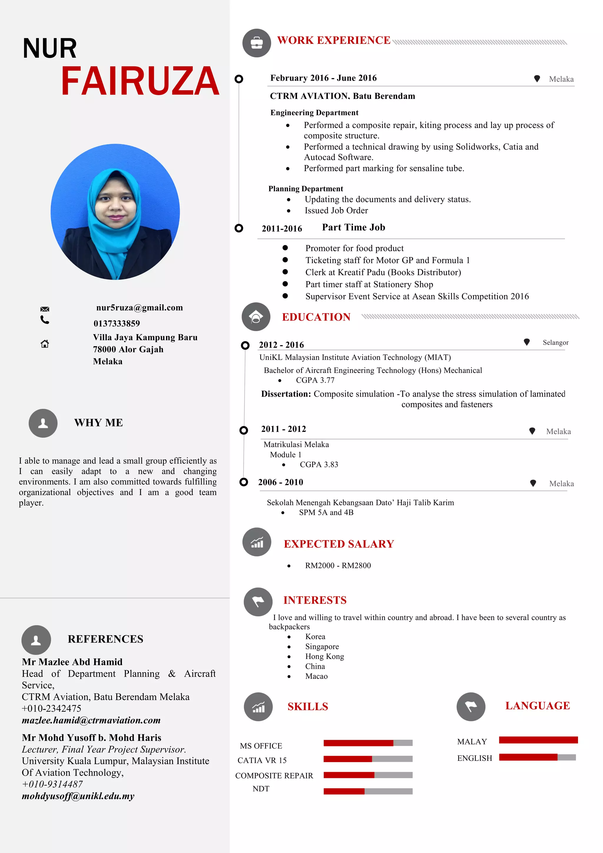 RESUME NUR FAIRUZA | PDF