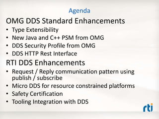 7 DDS Innovations to Improve your Next Distributed System | PPTX