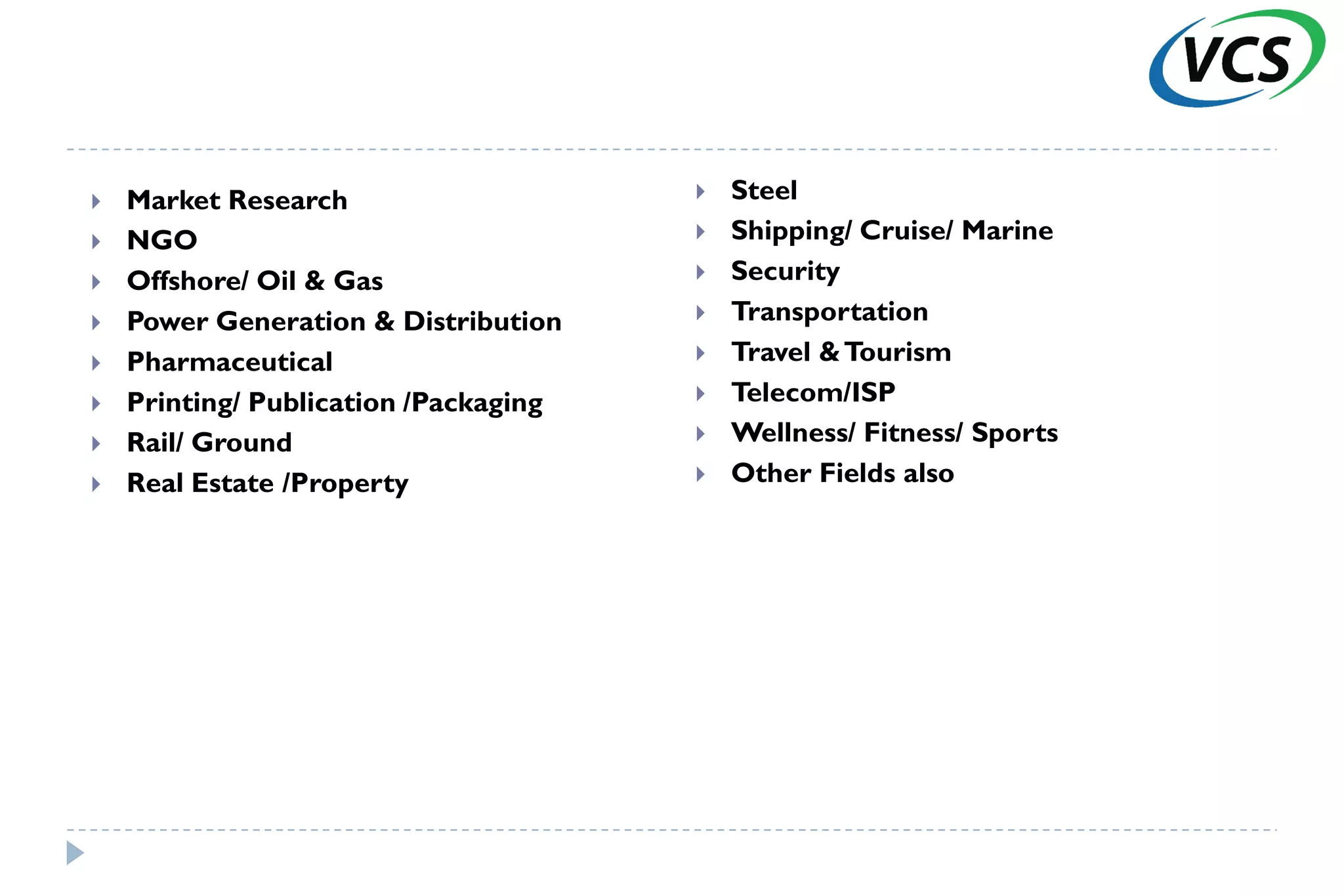 VCS presentation final | PPT