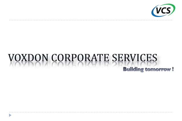VCS presentation final | PPT
