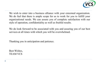 VCS presentation final | PPT