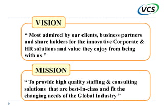 VCS presentation final | PPT