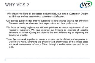 VCS presentation final | PPT