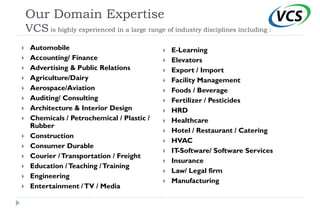 VCS presentation final | PPT