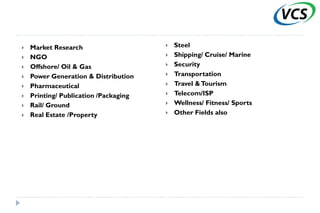 VCS presentation final | PPT