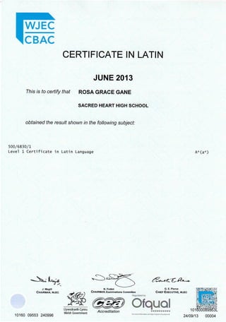 All_GCSE_Results | PDF