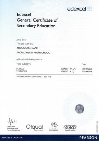 All_GCSE_Results | PDF