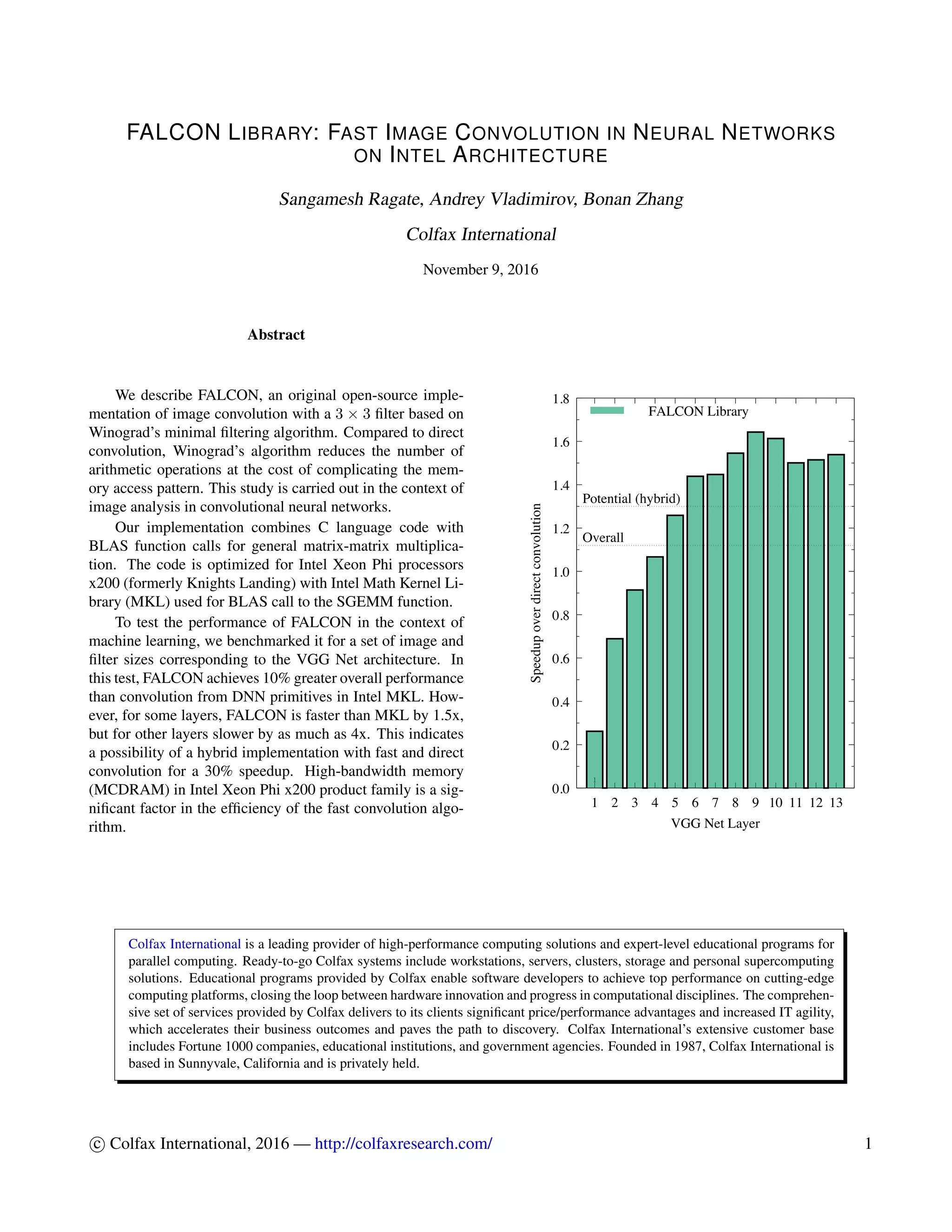 Colfax-Winograd-Summary _final (1) | PDF