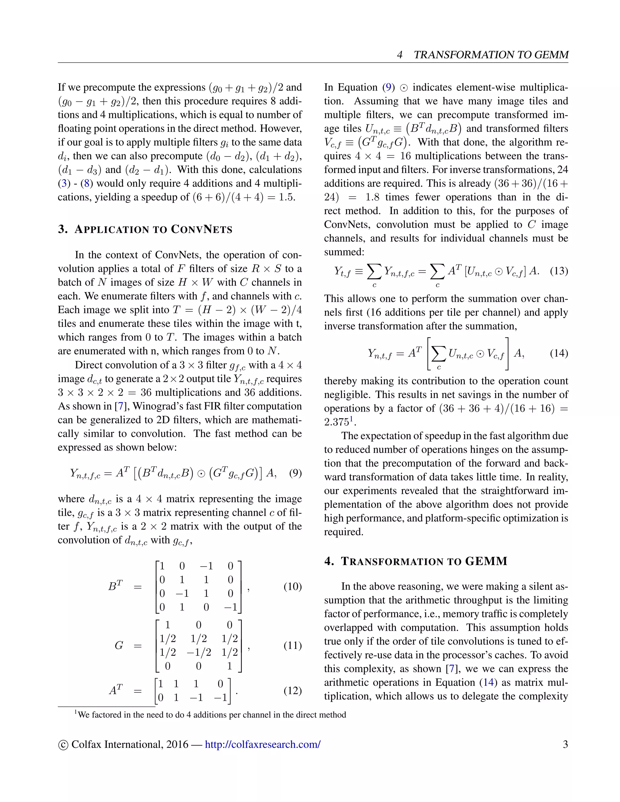 Colfax-Winograd-Summary _final (1) | PDF