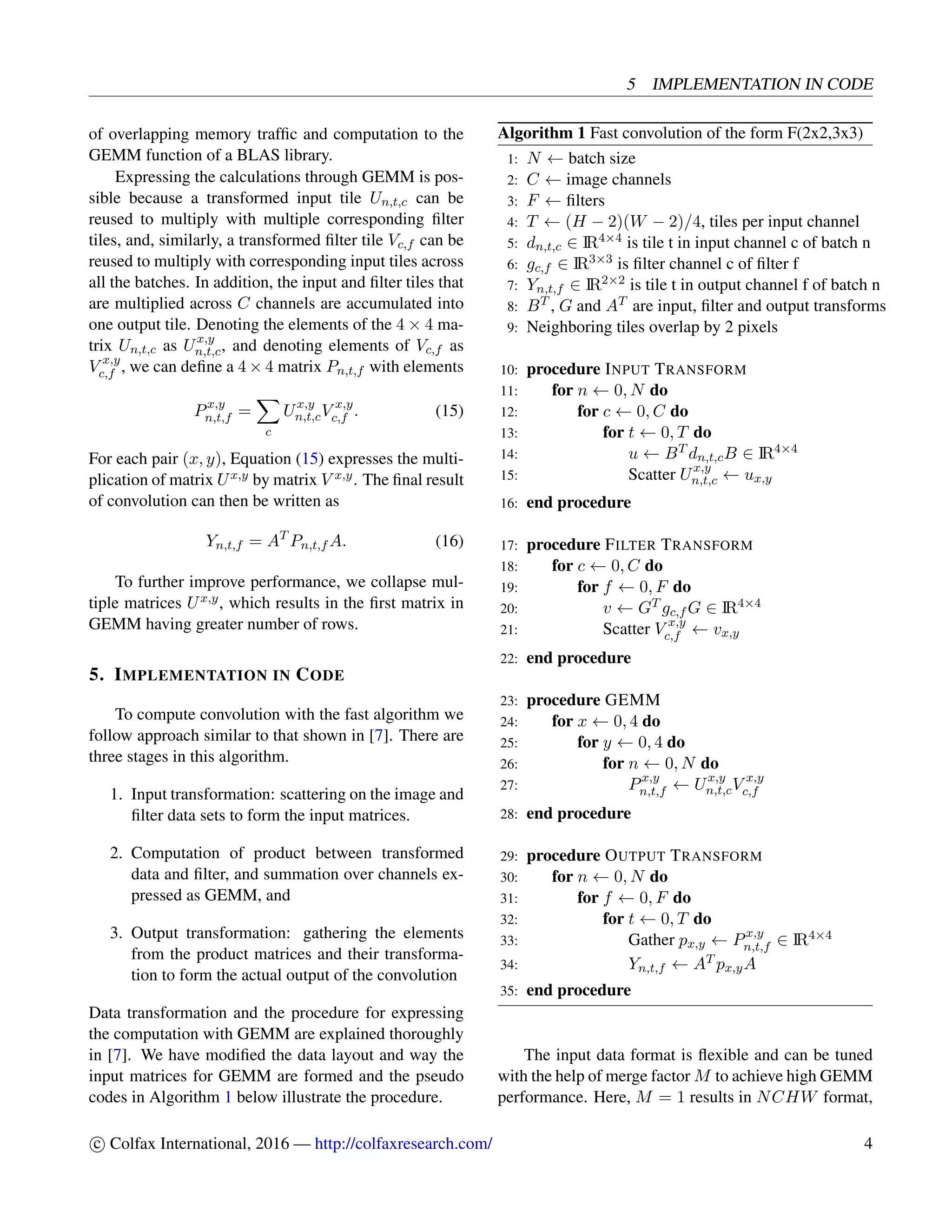 Colfax-Winograd-Summary _final (1) | PDF