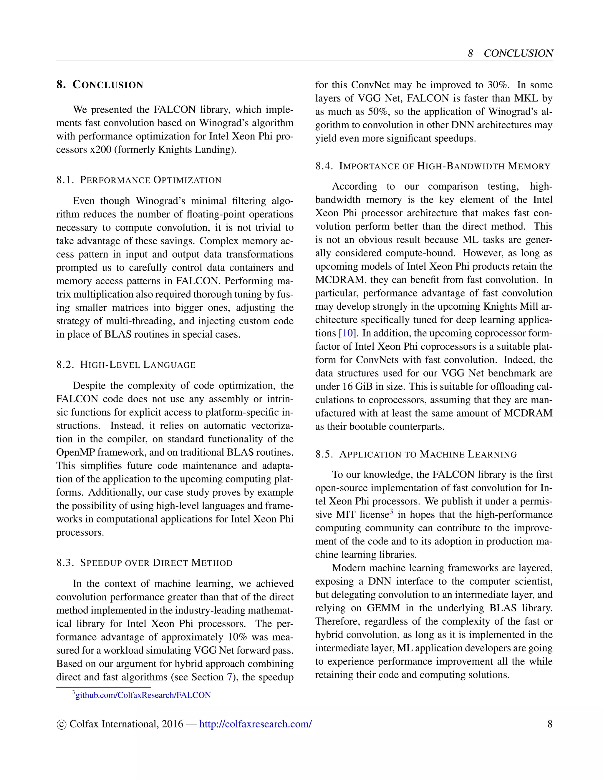 Colfax-Winograd-Summary _final (1) | PDF