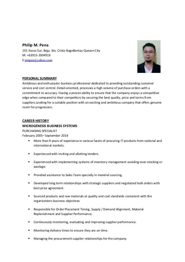 PMP RESUME pmp-resume