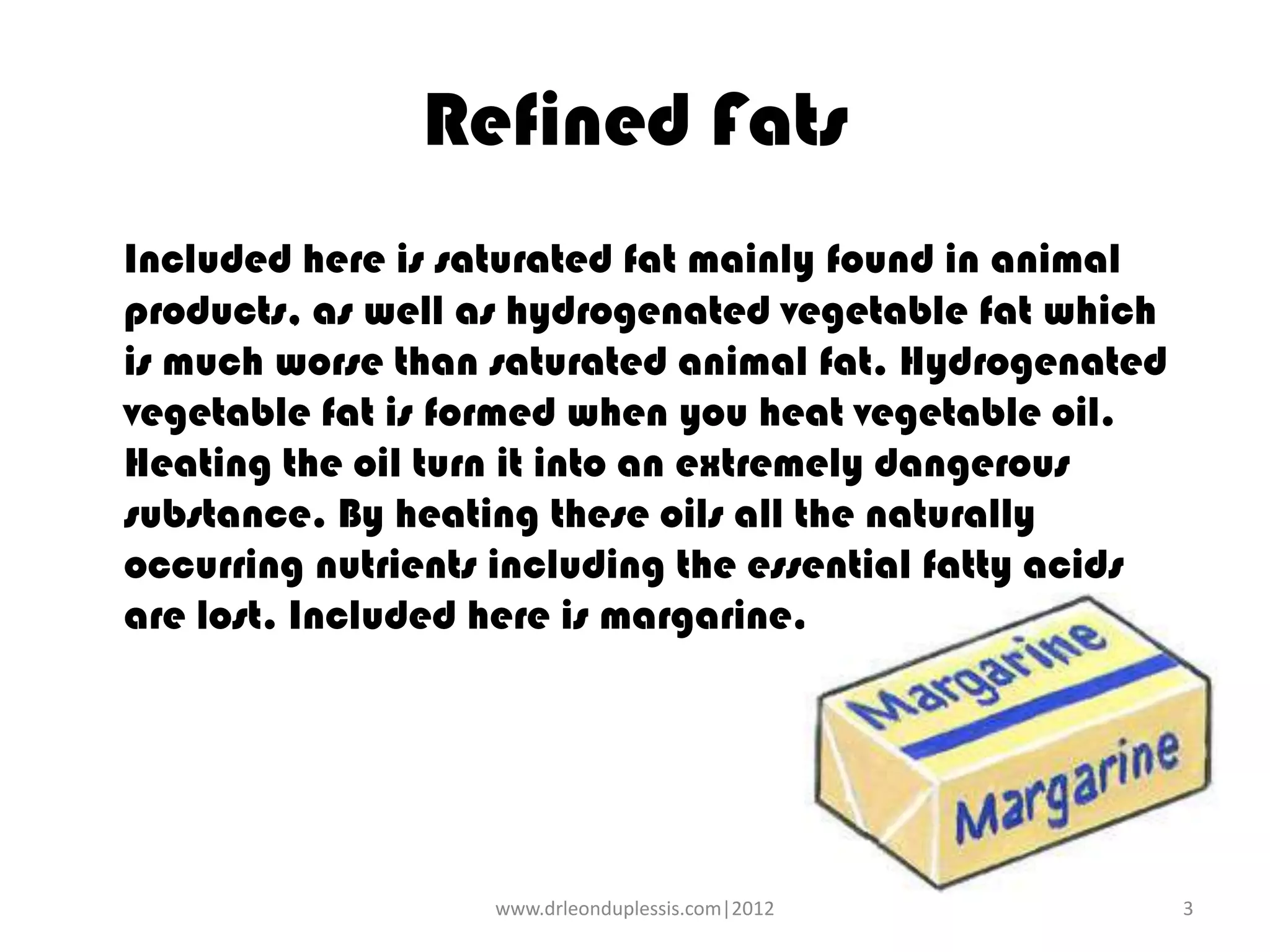 7 deadly dietary sins | PPTX