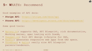The 7 Deadly Sins of API Design | PPT