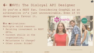 The 7 Deadly Sins of API Design | PPT
