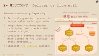 The 7 Deadly Sins of API Design | PPT