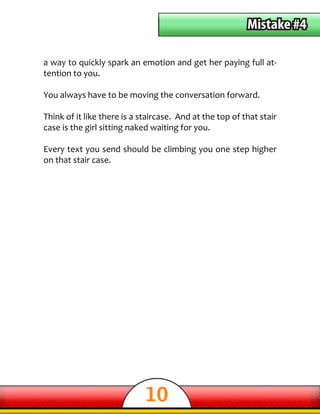 7 deadly texting mistakes | PDF