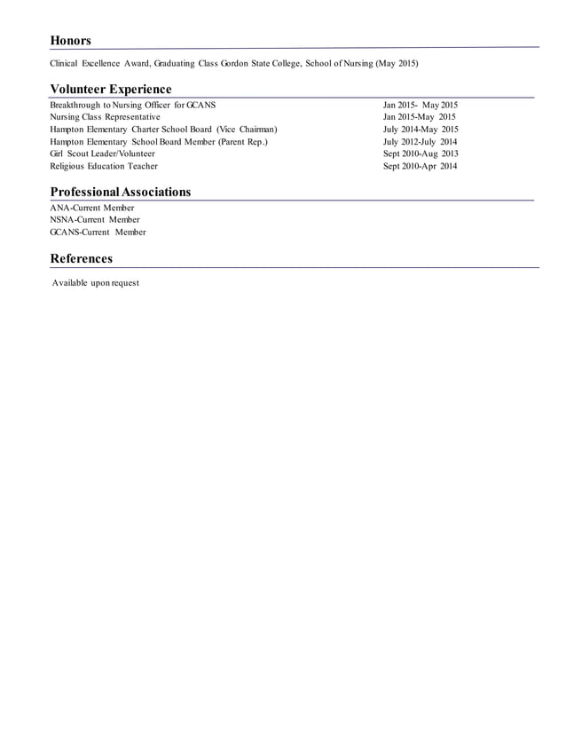 Krista Resume Final | PDF