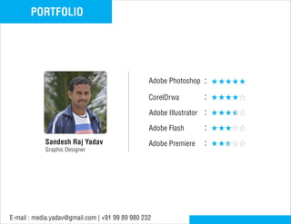 Sandesh Portfolio | PPT