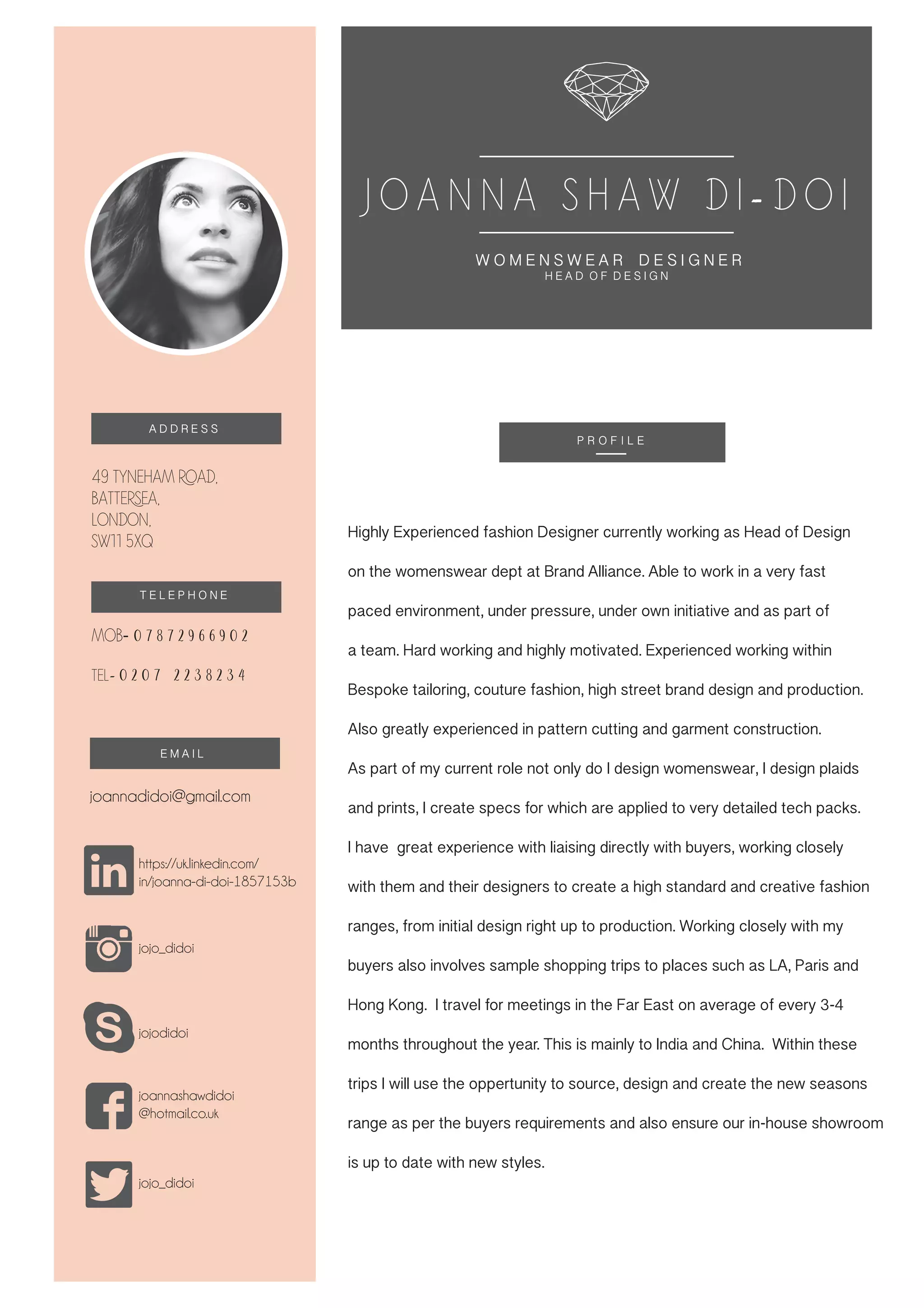 JoannasShaw Di-Doi | PDF