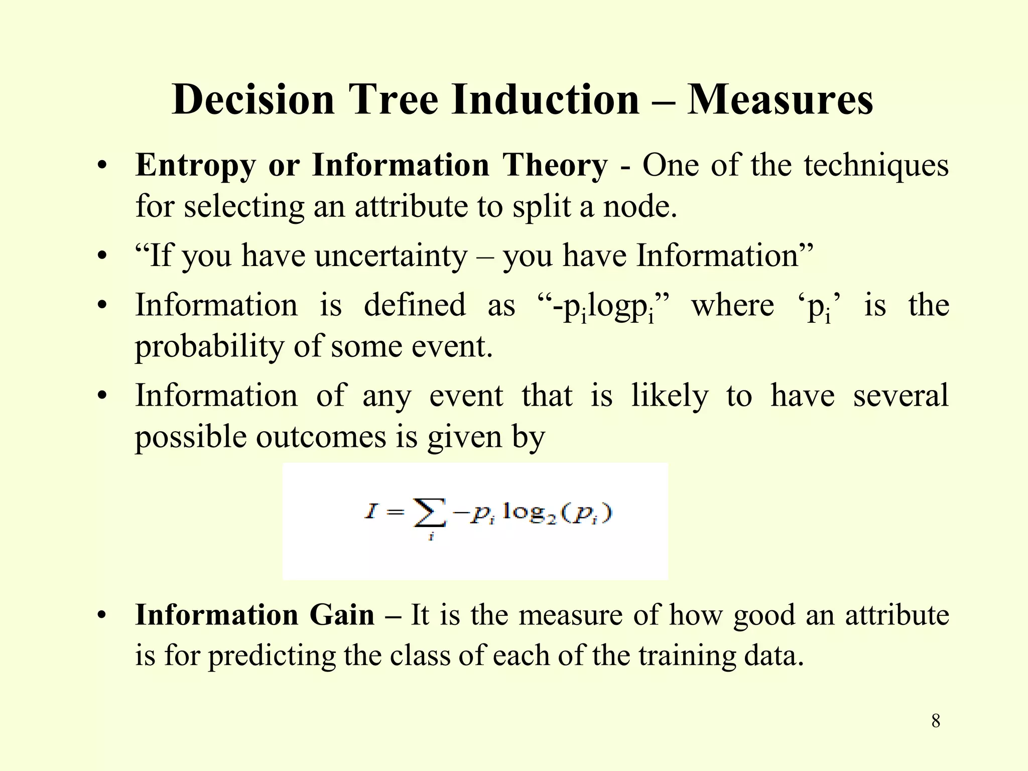 7 decision tree | PDF