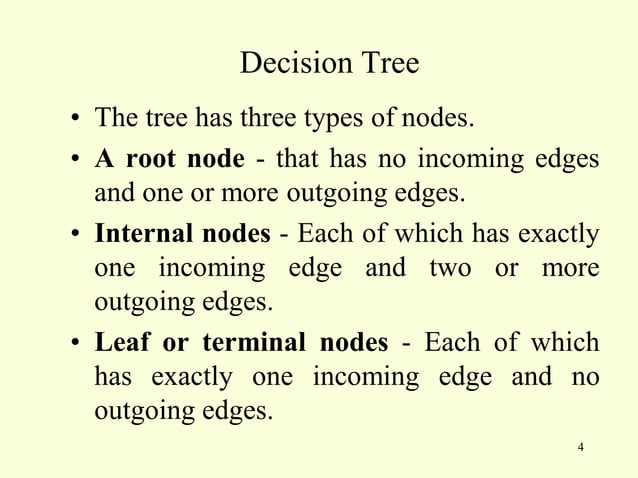 7 decision tree | PPT