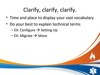 Technical Writing Presentation | PPT