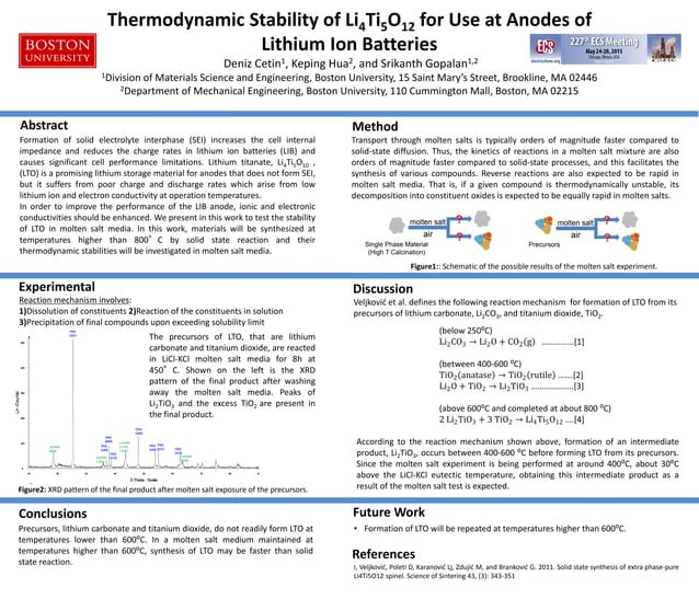 Li ion battery Poster | PDF | Chemistry | Science