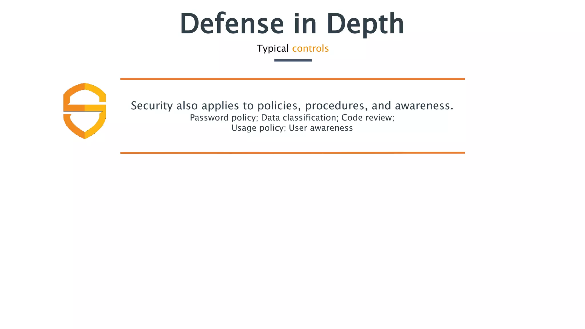 Secure Code Warrior - Defense in depth | PPT