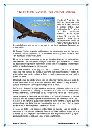 7 DE JULIO DÍA NACIONAL DEL CÓNDOR ANDINO.docx