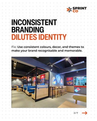 Top Restaurant Design Mistakes and How to Avoid Them | PDF