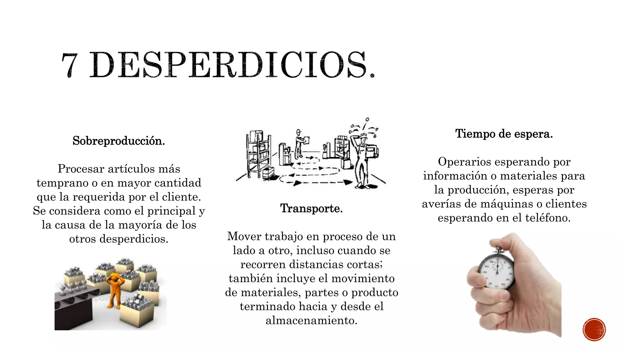 7 desperdicios de lean manufacturing | PPTX | Logistics | Business