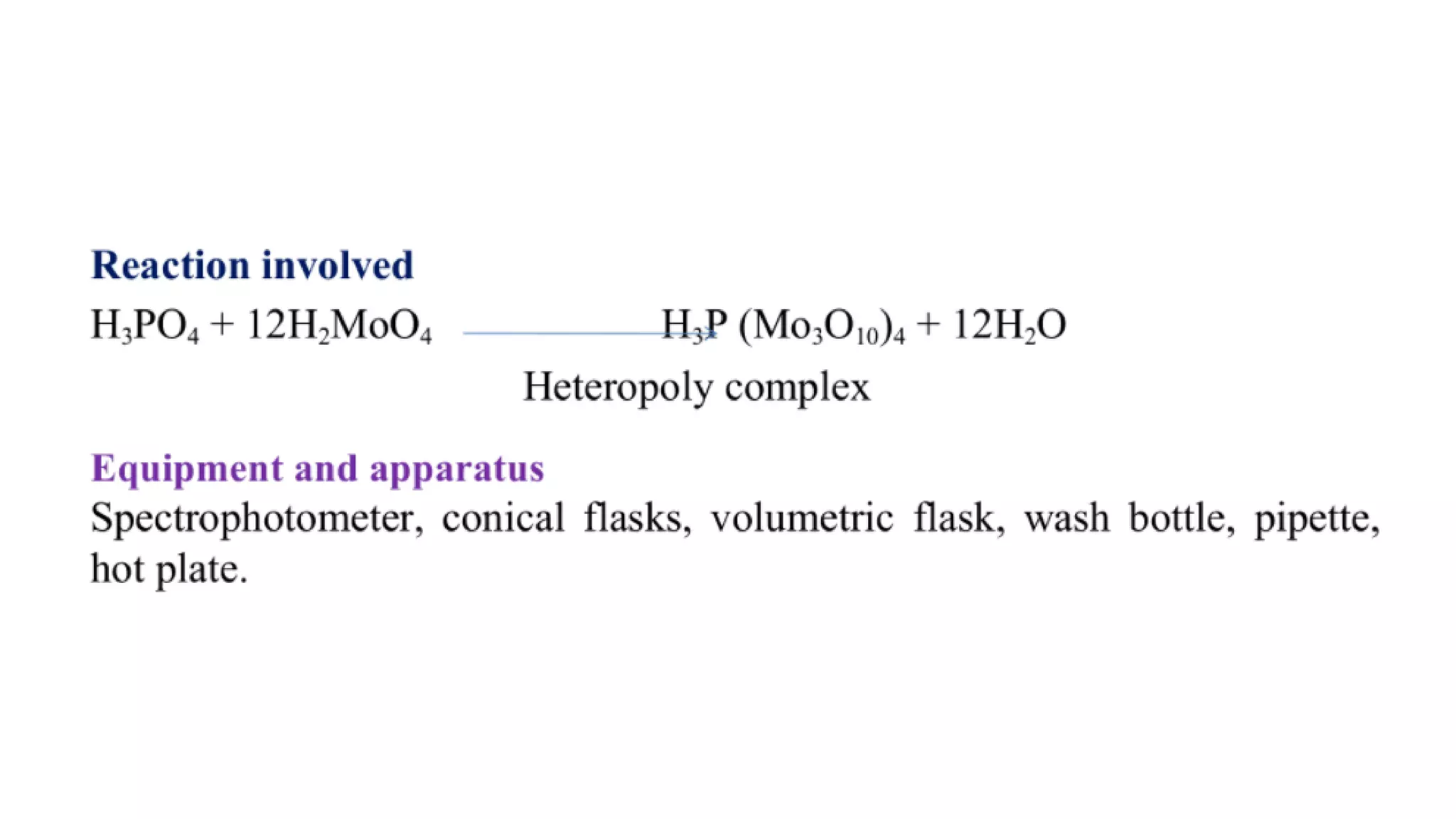 Determination of total phosphorus in plant materials | PDF