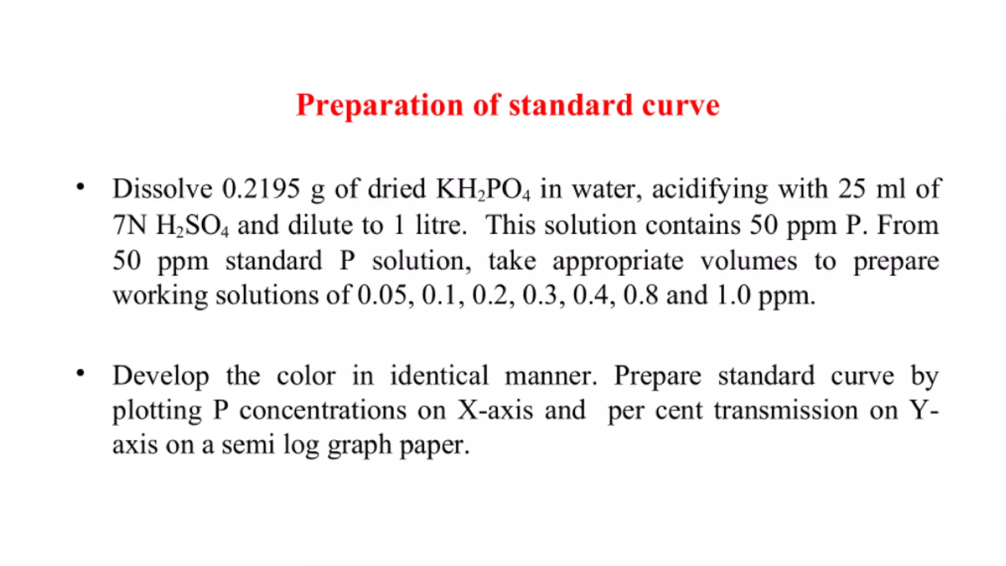 Determination of total phosphorus in plant materials | PDF