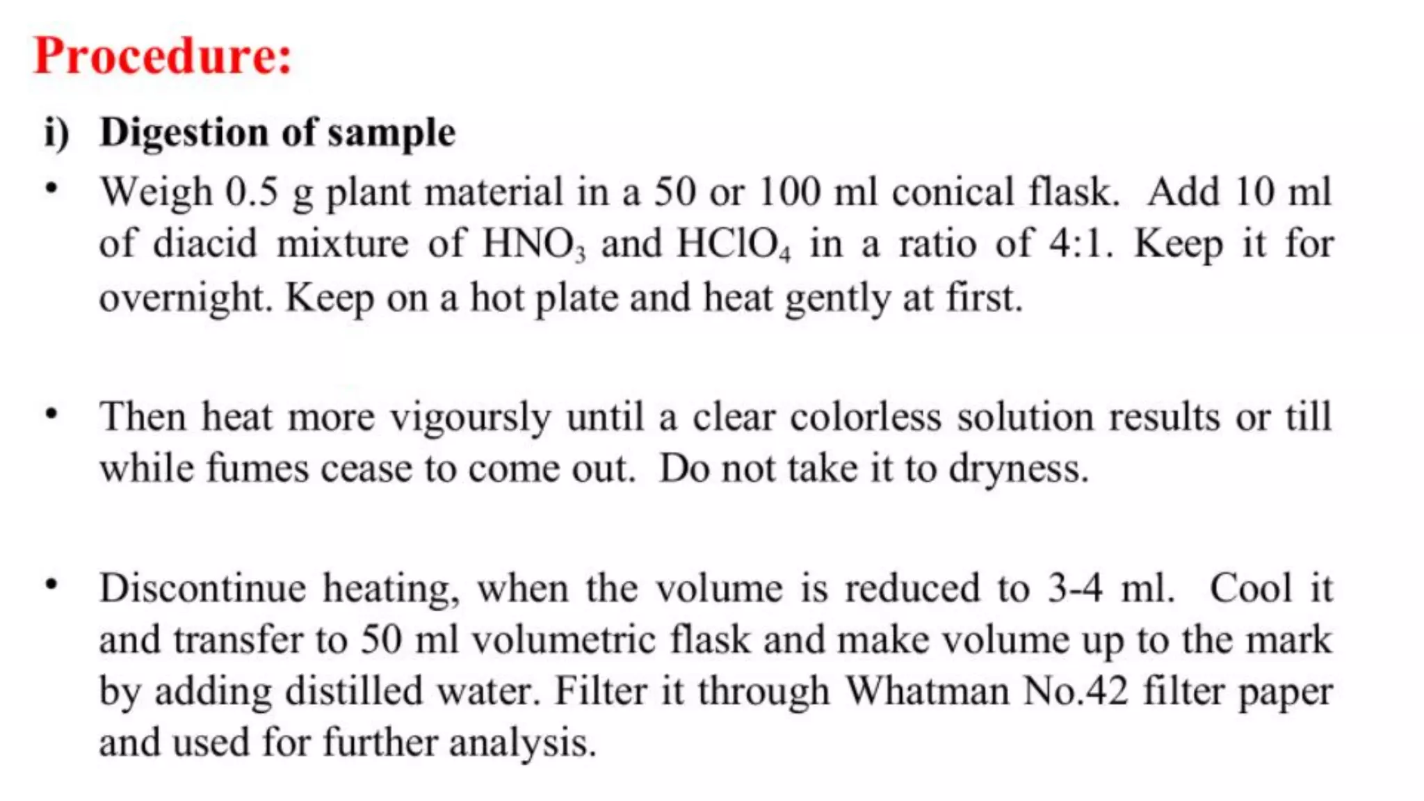 Determination of total phosphorus in plant materials | PDF