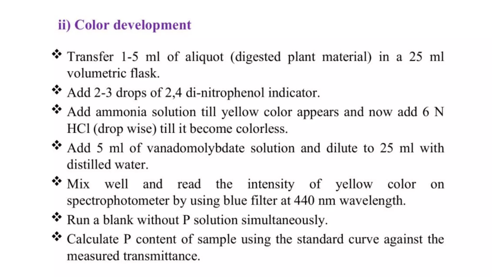 Determination of total phosphorus in plant materials | PDF